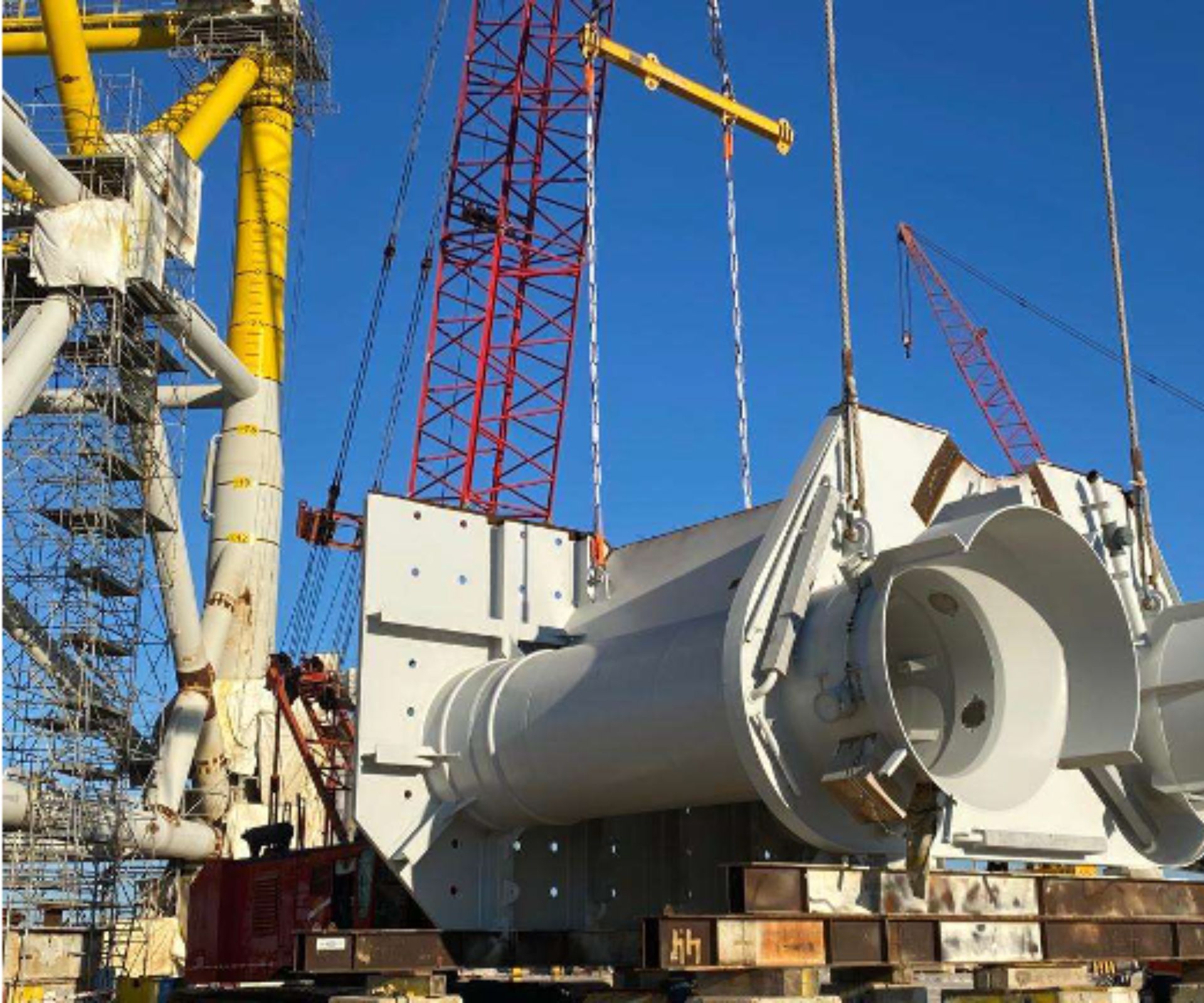 Dragados experience with the Synthetic Chain - Murlink